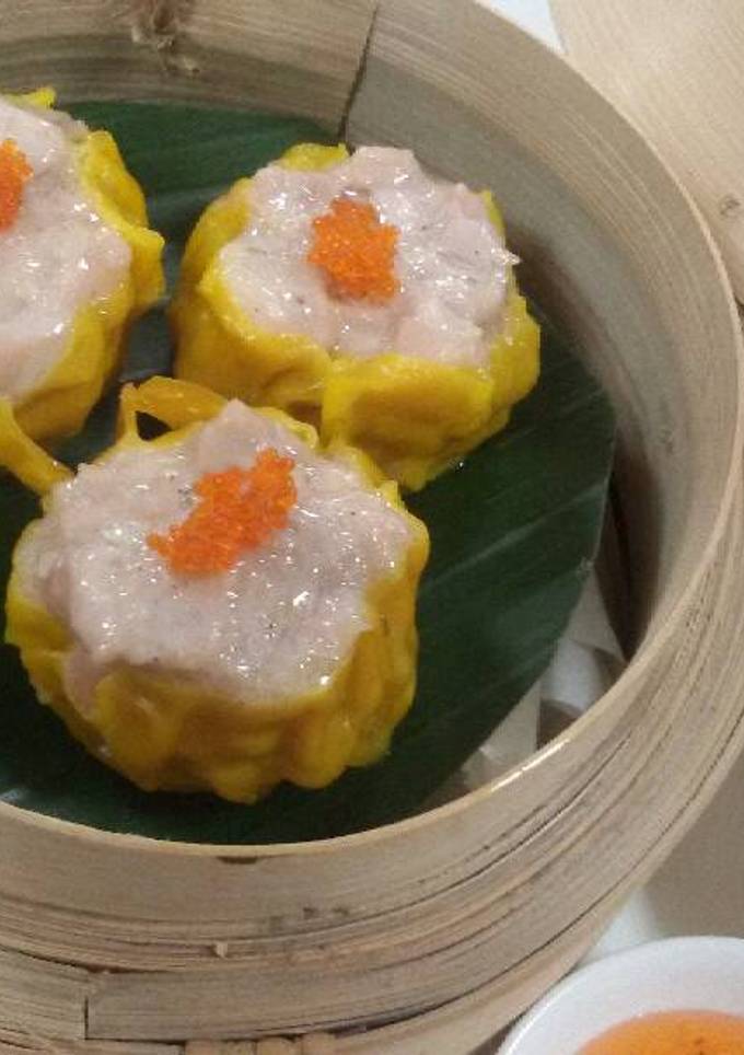 Resep Somay Ayam Dim sum oleh JURU MASAK KAKI LIMA - Cookpad