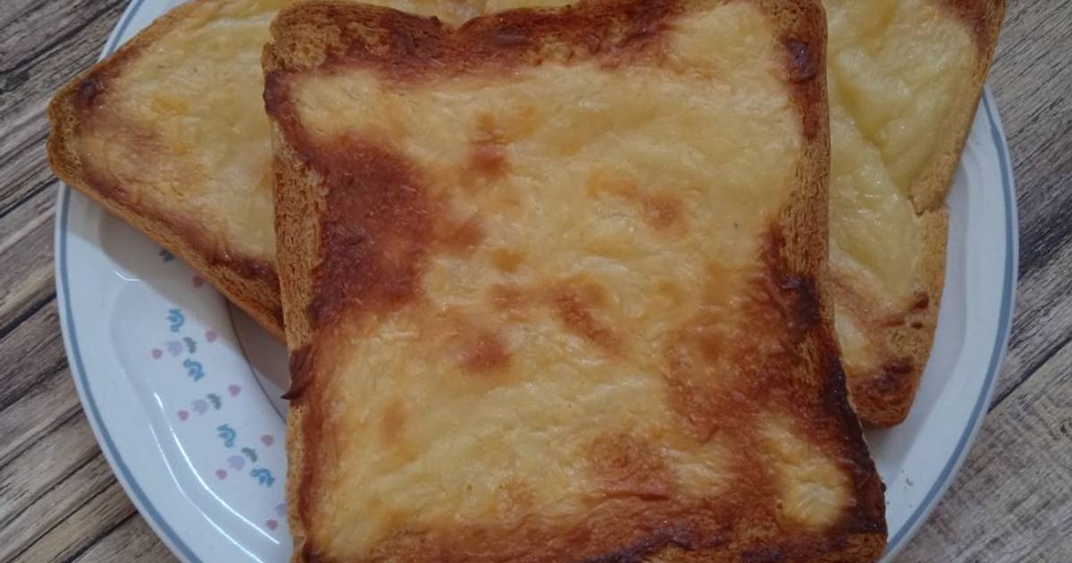 Resep Milk Cheese Toast oleh Devalesha Kitchen - Cookpad