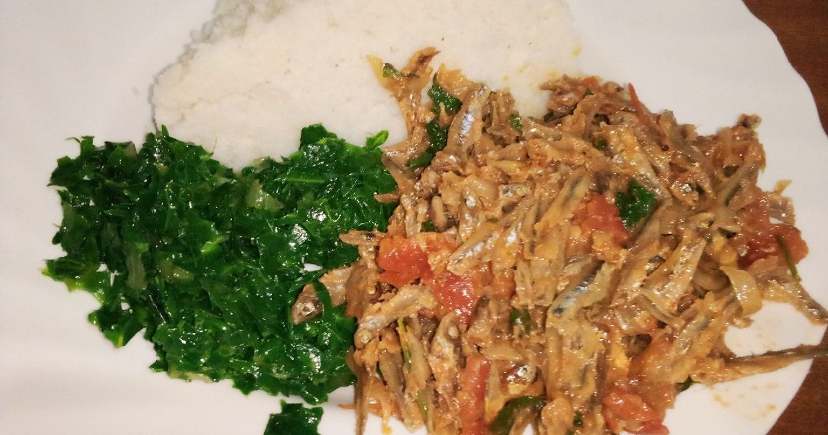 Yummy Omena(silver Cyprinid) Recipe Recipe by Esther Kelvins - Cookpad