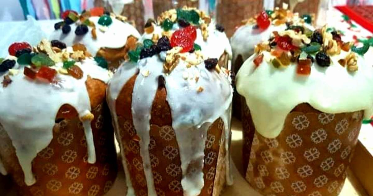 Pan Dulce De Navidad Receta de MaLu- Cookpad