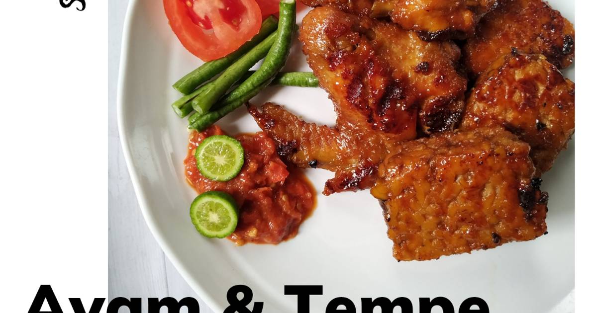 239 resep tempe bakar bacem enak dan mudah - Cookpad