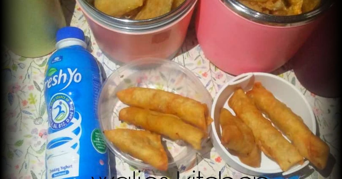 Golden Yam Recipe by Walies Cuisine - Cookpad