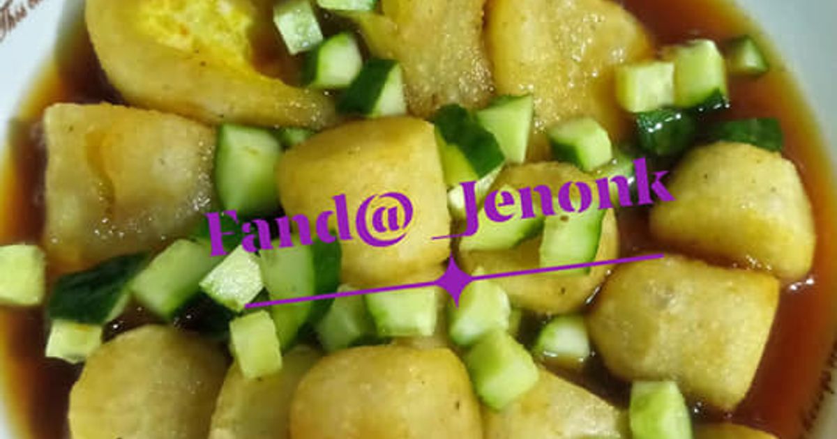 Resep Em Pek Empek Ikan Tenggiri oleh Fand@ (Fb Pawon'Fanda) - Cookpad