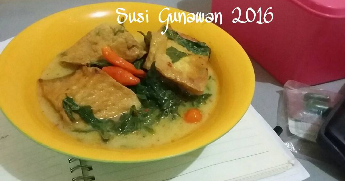 Resep Gulai Daun Singkong oleh Susi Gunawan - Cookpad