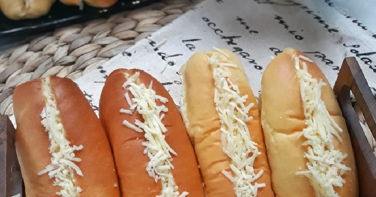 Resep Double Cheese Bread oleh Suci Aulia Muslimah - Cookpad