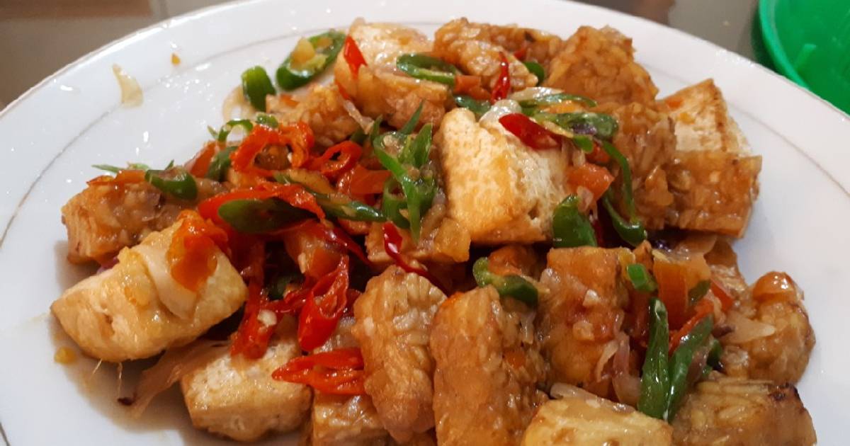 Resep Oseng Tahu Tempe oleh Rima septiani - Cookpad Resep Oseng Tahu Tempe oleh Rima septiani - Cookpad