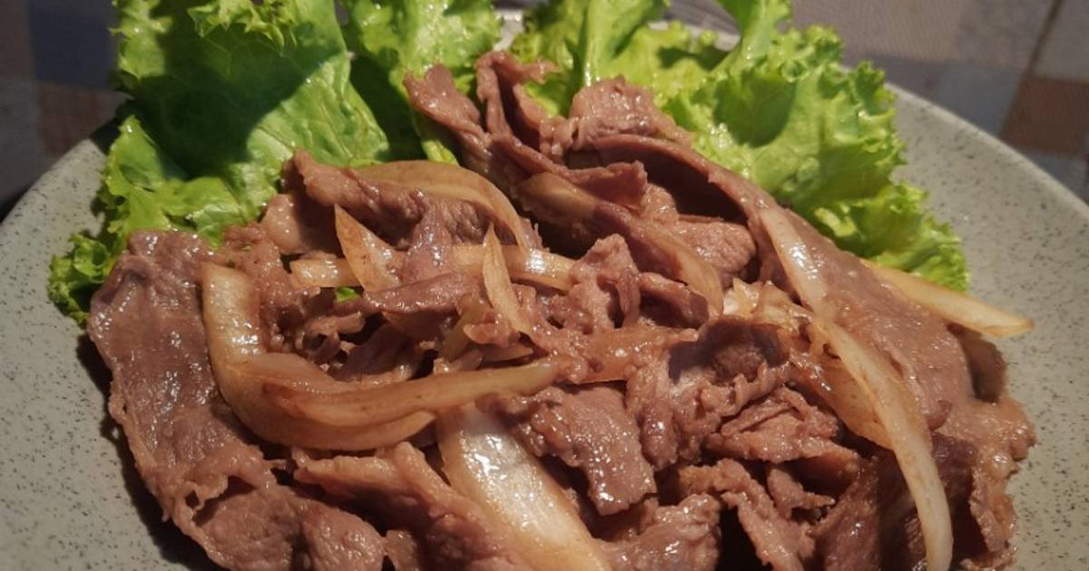 Aneka Resep Cara Memasak Olahan Daging Slice ala Rumahan & Restoran ...