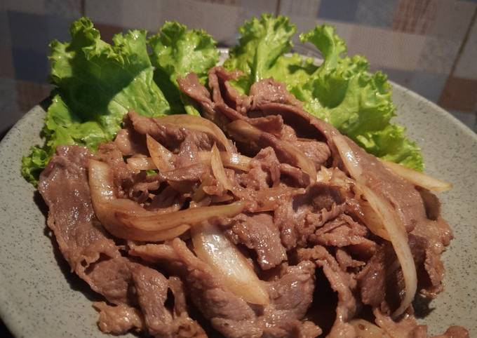 Resep Beef slice lada hitam oleh Samhasari Desthi - Cookpad
