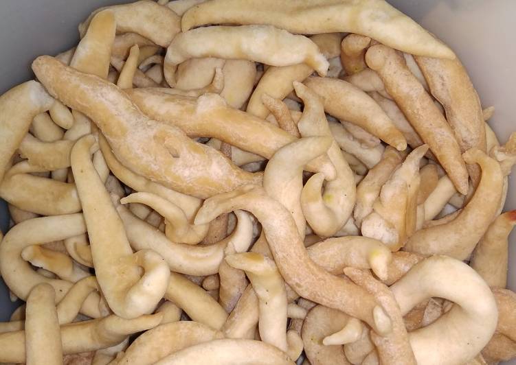 Resep Kue daki 😋 alias telor gabus, Enak | Kreasi Masakan