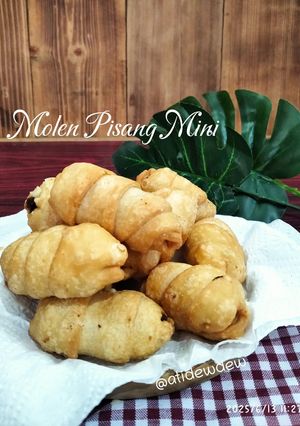 Resep *Molen Pisang Mini* oleh ati dewanthi - Cookpad
