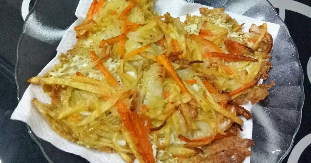 Resep Bakwan Kentang Tanpa Tepung oleh Yanti Setiawan - Cookpad