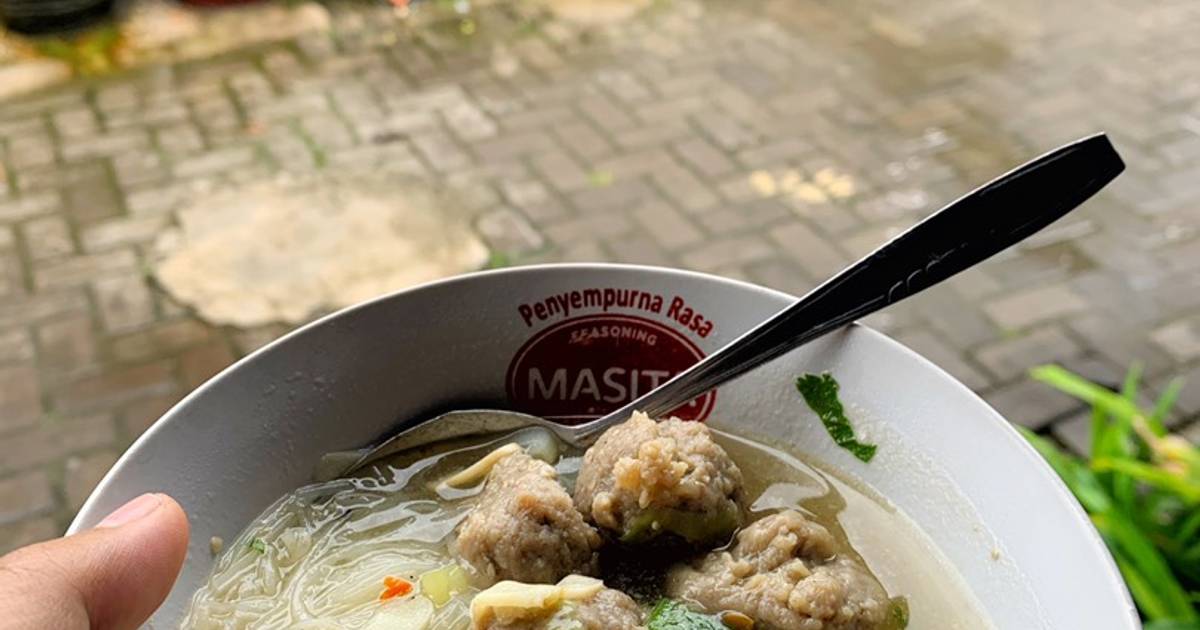 Resep Bakso Ala Ala oleh Ona SF - Cookpad