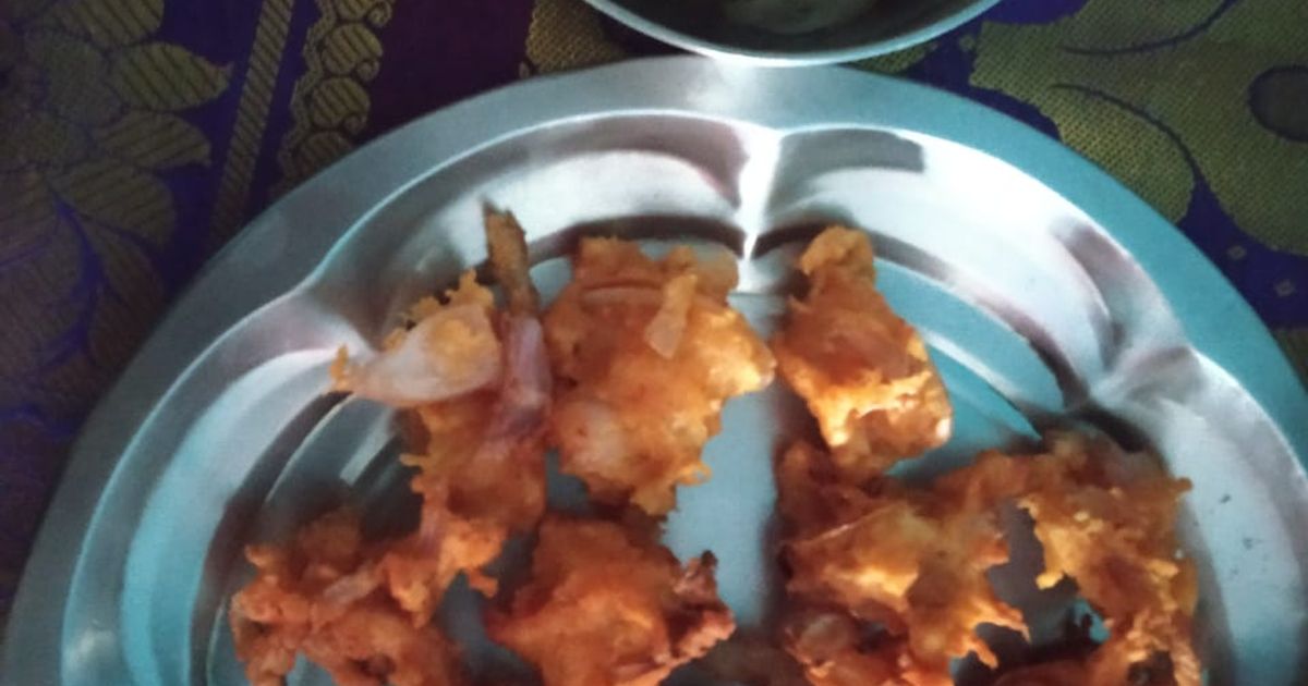 Potato Onion Pakoda Recipe by Karthika - Cookpad