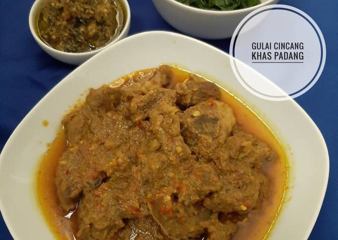 Resep Gulai Cincang Khas Padang oleh Endang Pratiwi - Cookpad Resep Gulai Cincang Khas Padang oleh Endang Pratiwi - Cookpad