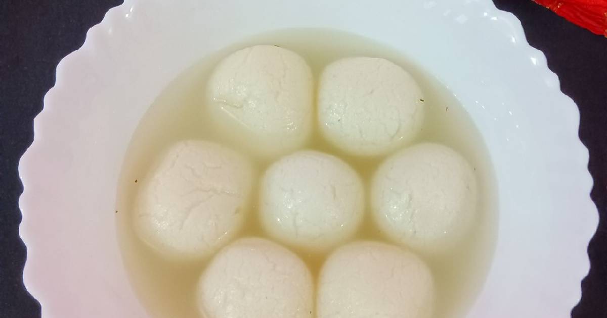 Rasgulla Recipe by Ankita Kapil Varshney - Cookpad