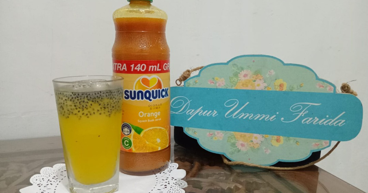 57 resep minuman sunquick enak dan mudah - Cookpad