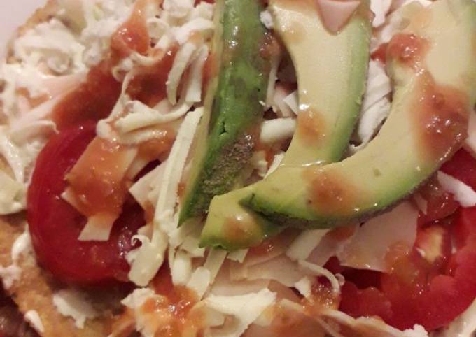 Tostadas de jamón fácil y rápido Receta de Esther Soto- Cookpad