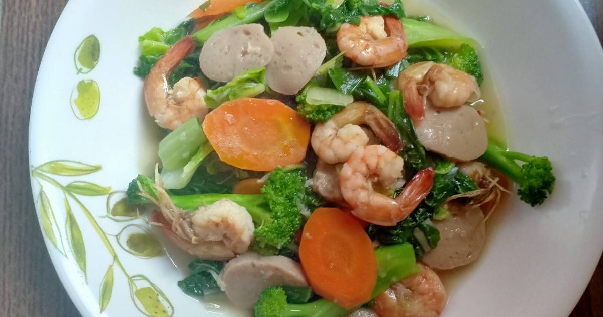 Resep Capcay Udang oleh Hesti Puspaya Tutik - Cookpad