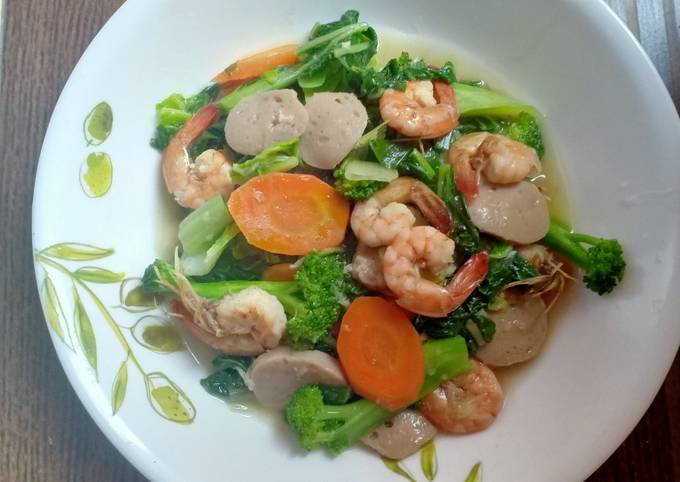 Resep Capcay Udang oleh Hesti Puspaya Tutik - Cookpad