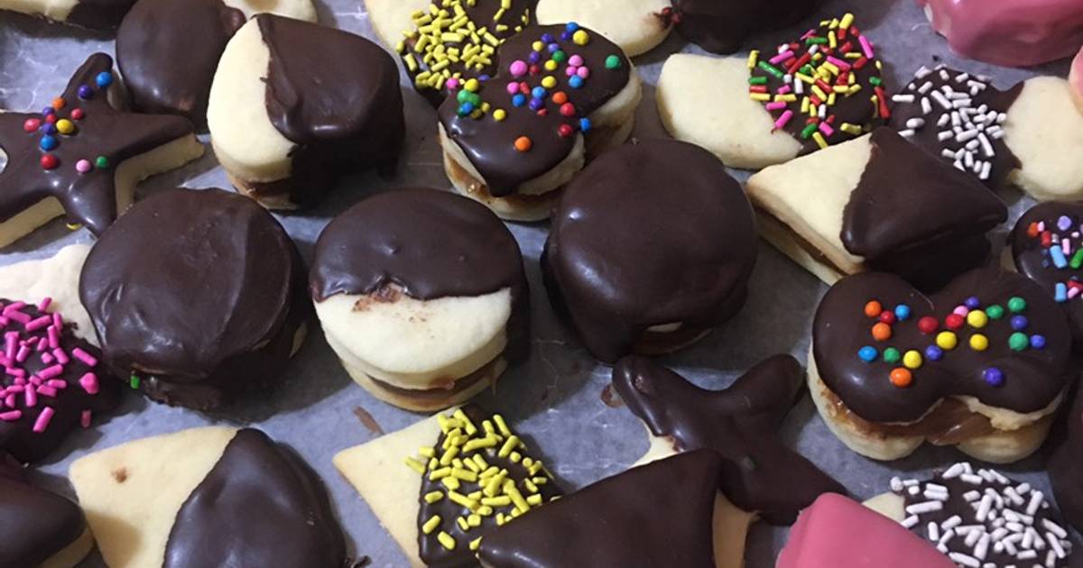 Masitas secas con chocolate - 39 recetas caseras- Cookpad