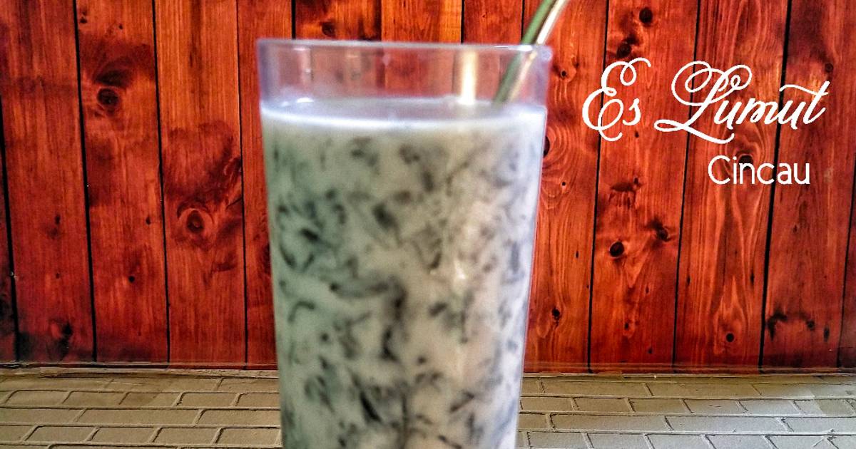 Resep Es Lumut Cincau oleh Eni henie - Cookpad