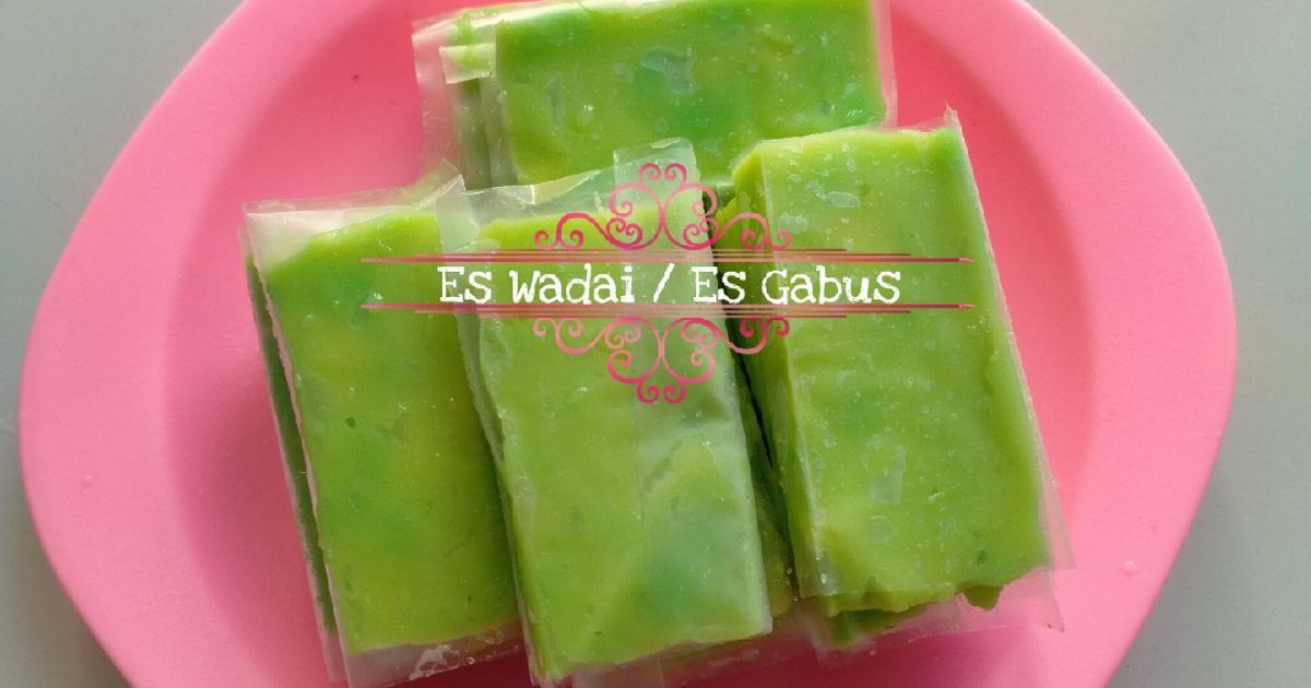 Resep Es Wadai / Es Gabus oleh Linda Lee (린다) - Cookpad