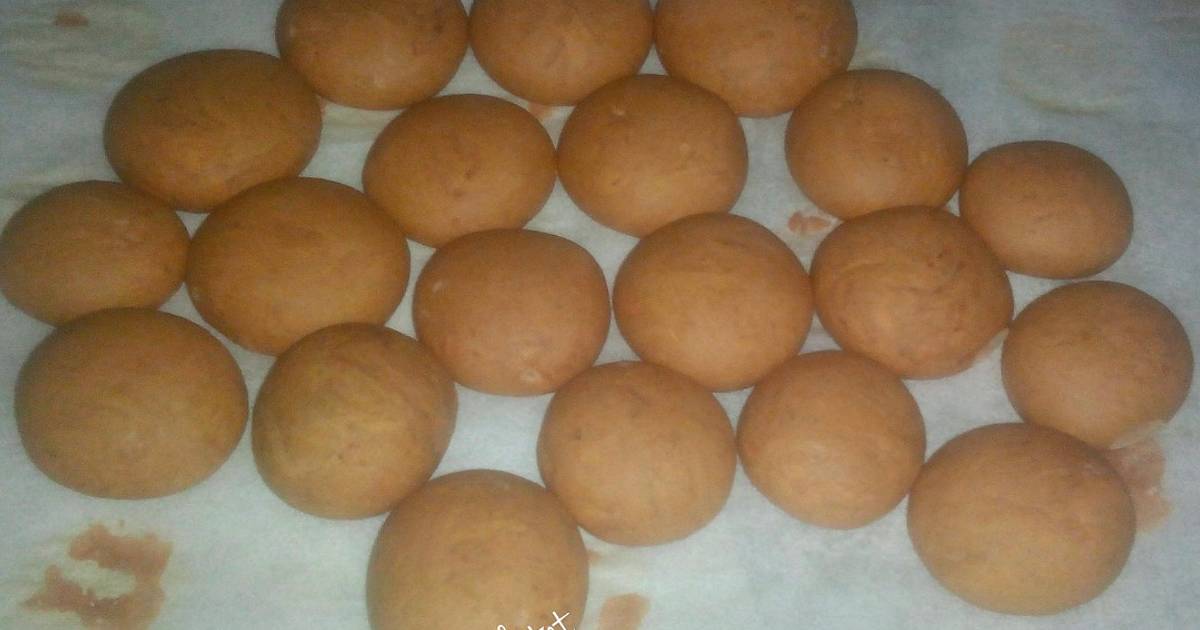 Resep Healthy Snack: Chocolate Tamago Boro / Egg Biscuits oleh ...