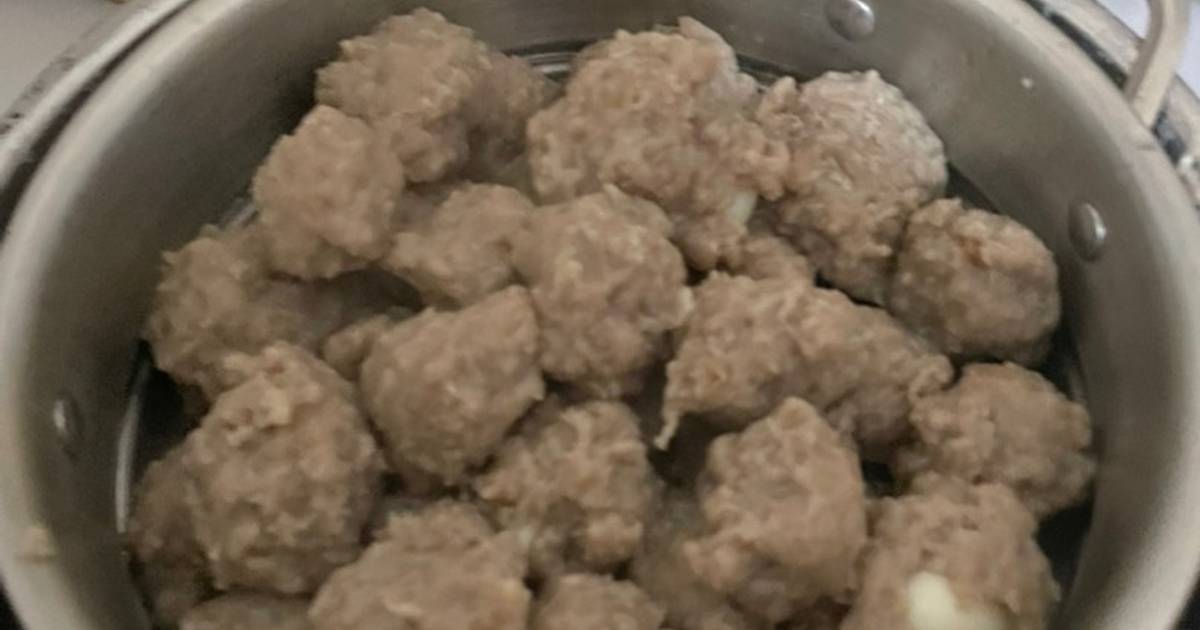Resep Bakso Daging Sapi oleh Firda Aisya - Cookpad