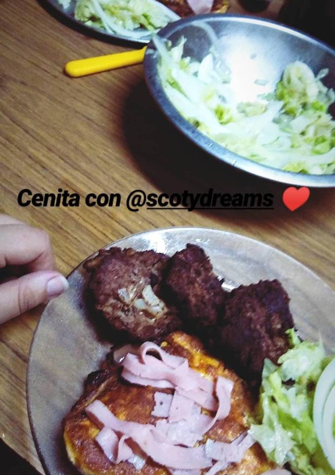 Opción 2 Cena Keto Rápida Receta de Cocina Keto Con Mel