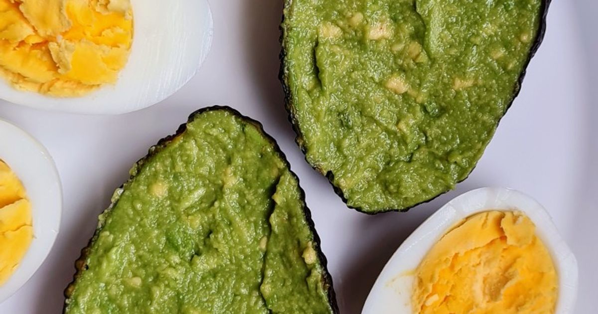 Pure de palta - 28 recetas caseras- Cookpad