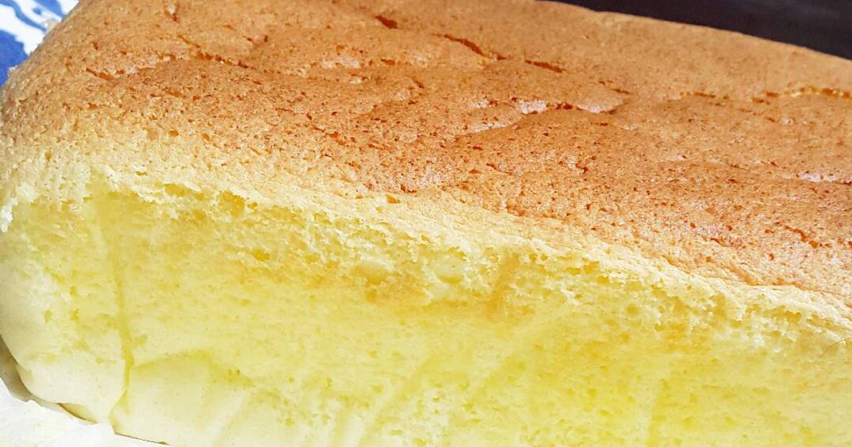 Resep Japanese Cheese Cake ~ JCC oleh Cofa Rey - Cookpad