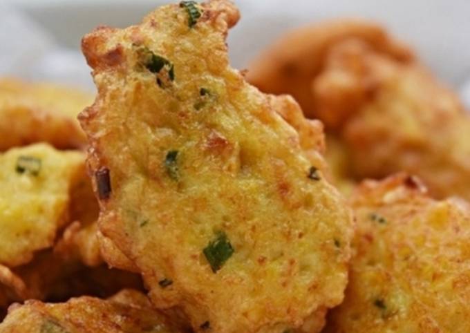 Bolinho de frango Receita por Maria Tereza - Cookpad