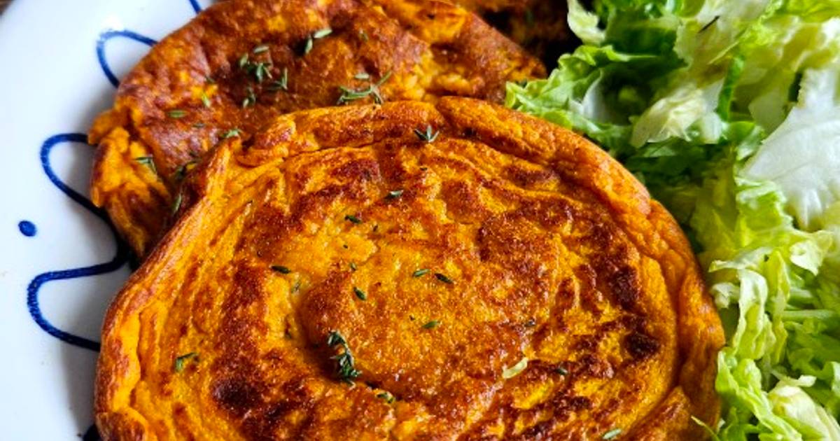 Butternut Mozzarella Pancake !! de turida4 - Cookpad