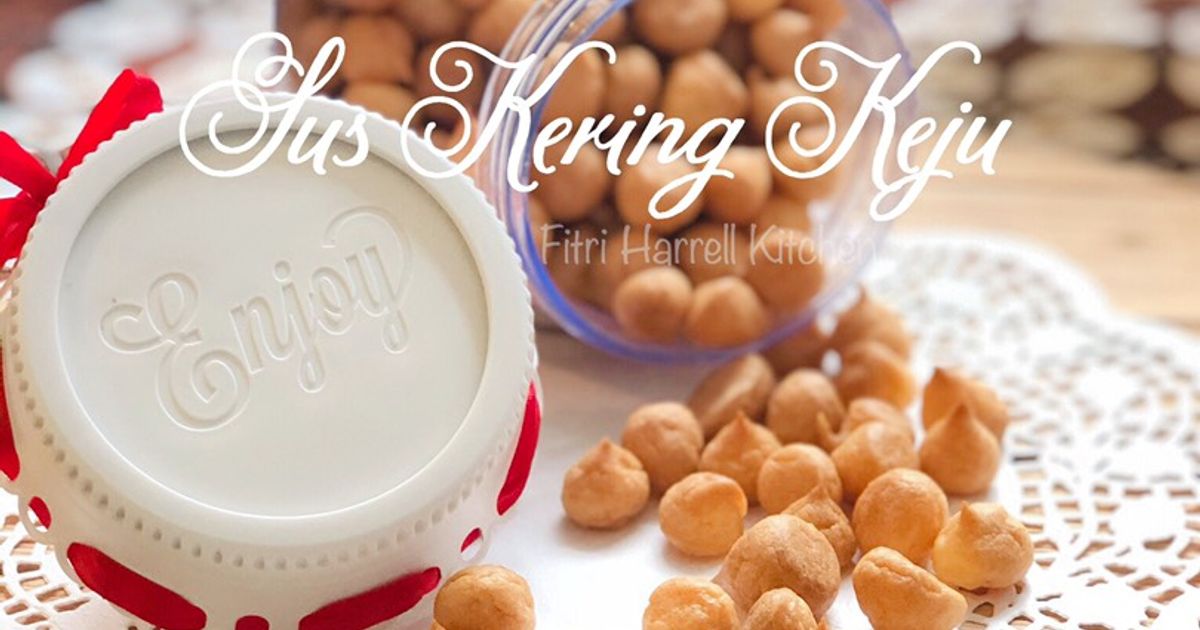 Resep Sus Kering Keju oleh Fla Kitchen - Cookpad