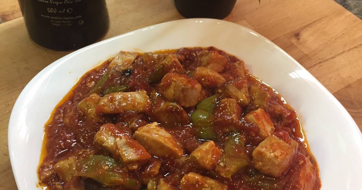 Fritada de atún Receta de Miguel Comas Saez- Cookpad