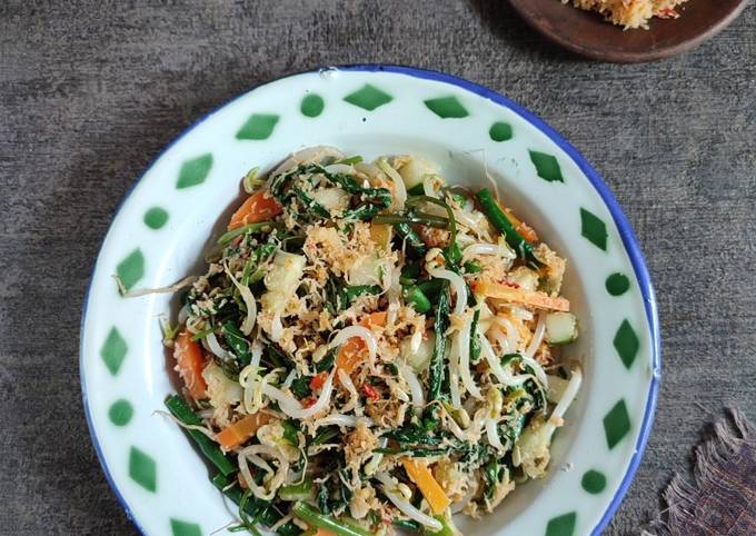 Resep Jukut Urap Bali oleh AzizahPrantoro - Cookpad