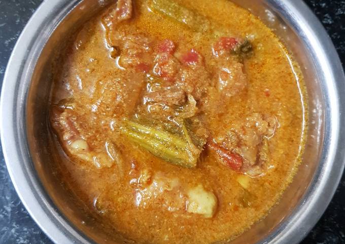 Mutton Kurma Recipe by Maria Emmanuel - Cookpad