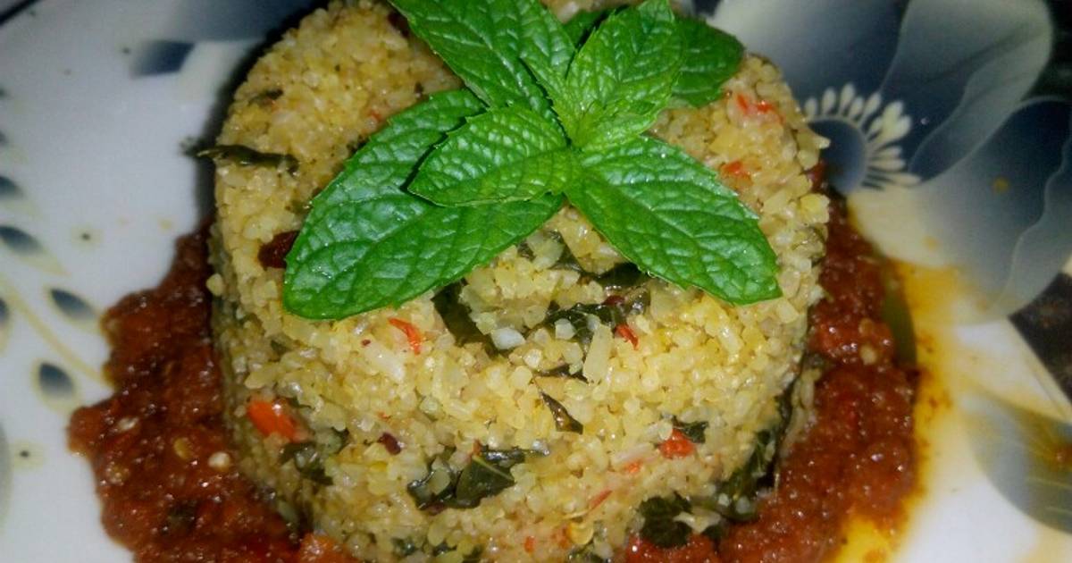 Dambu.shinkafa Recipe by Maimunatu Alqali - Cookpad