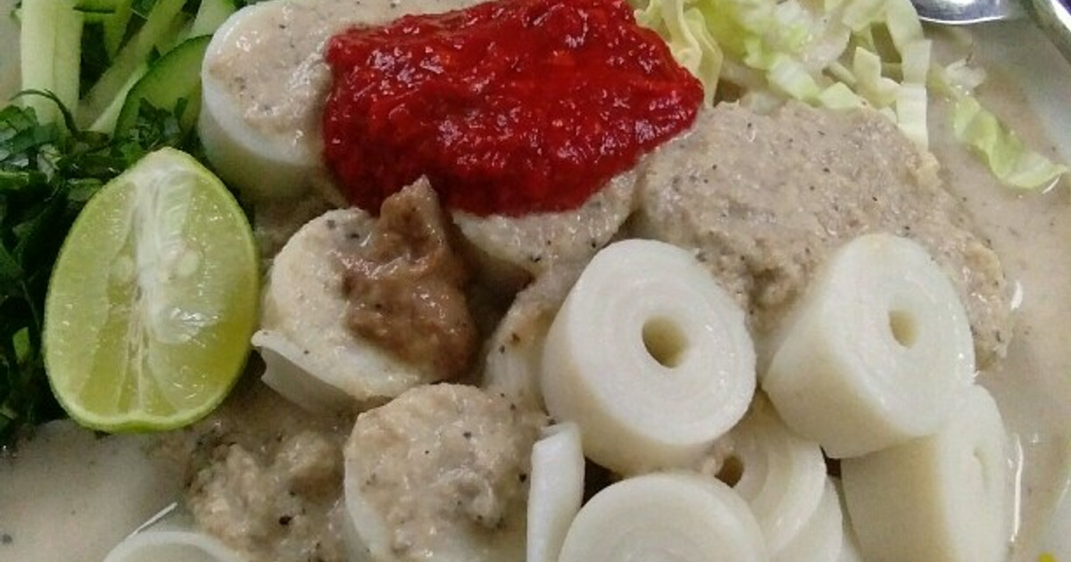 Resipi Laksam Kuah Lemak oleh Nor Al Fatihah - Cookpad