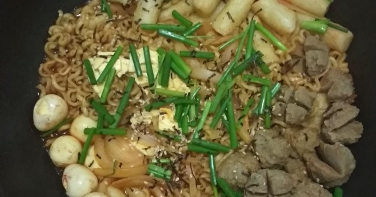 Resep Samyang Tteokbokki oleh dwifitry - Cookpad