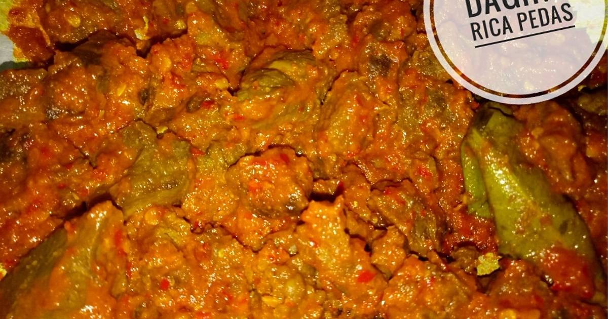 585 resep rica rica daging sapi enak dan mudah - Cookpad