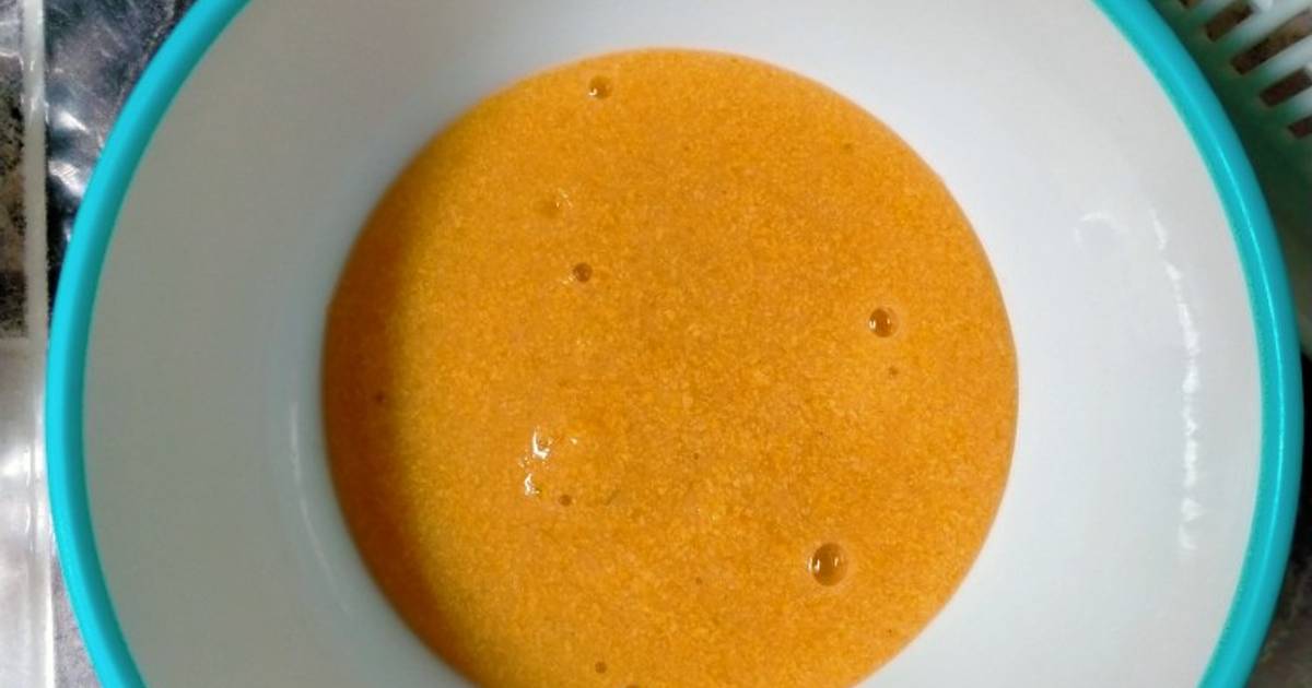 Resep Bubur tim telur ayam kampung (mpasi 6 bulan) oleh Yulia ...