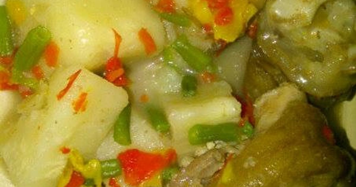 Goat And Yam Pepper Soup Recipe by LOVETH VIRE - Cookpad