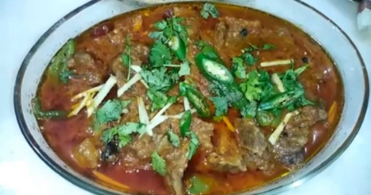 Beef fry gosht Recipe by Saba Faisal - Cookpad