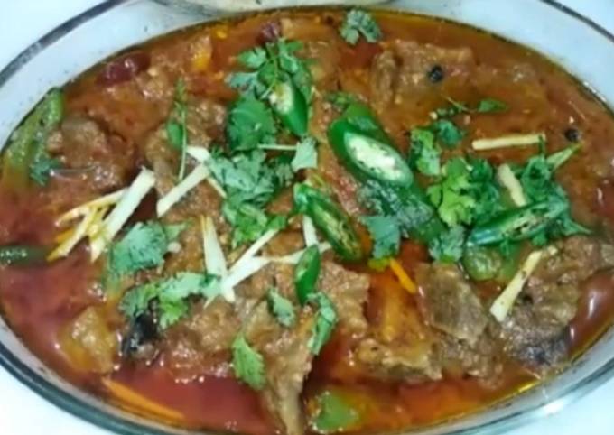 Beef fry gosht Recipe by Saba Faisal - Cookpad