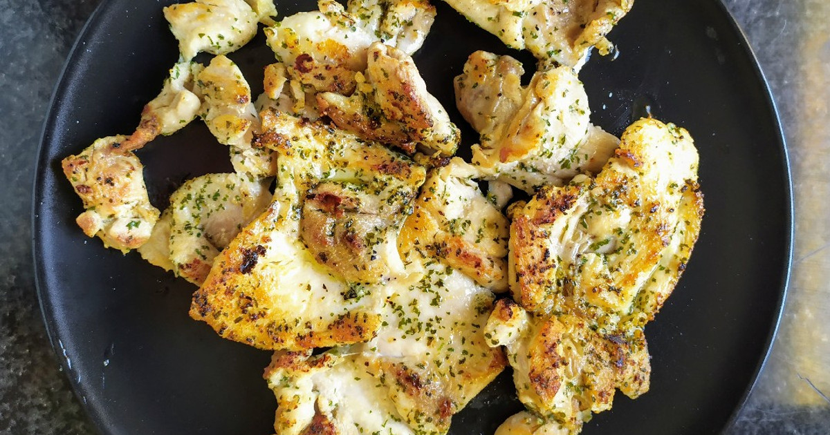 Filetes De Pollo De Contramuslo A La Plancha Receta de Tonysantos- Cookpad