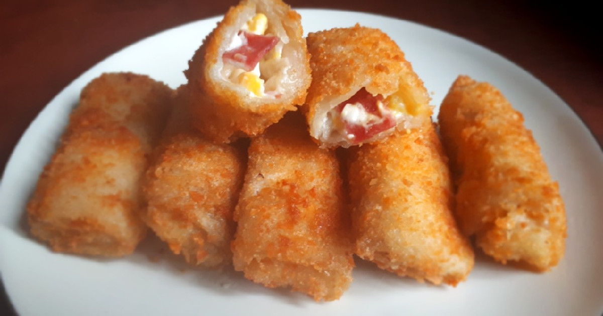 Resep Risoles Mayo oleh Yominyakeanna - Cookpad