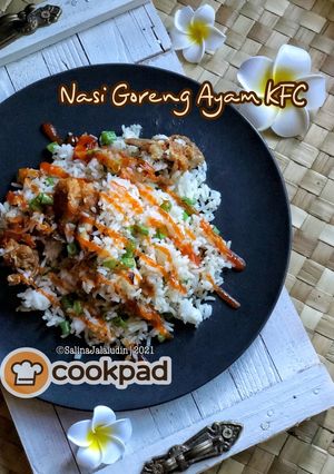 Resipi Nasi Goreng Ayam Kfc oleh Salina Jalaludin - Cookpad