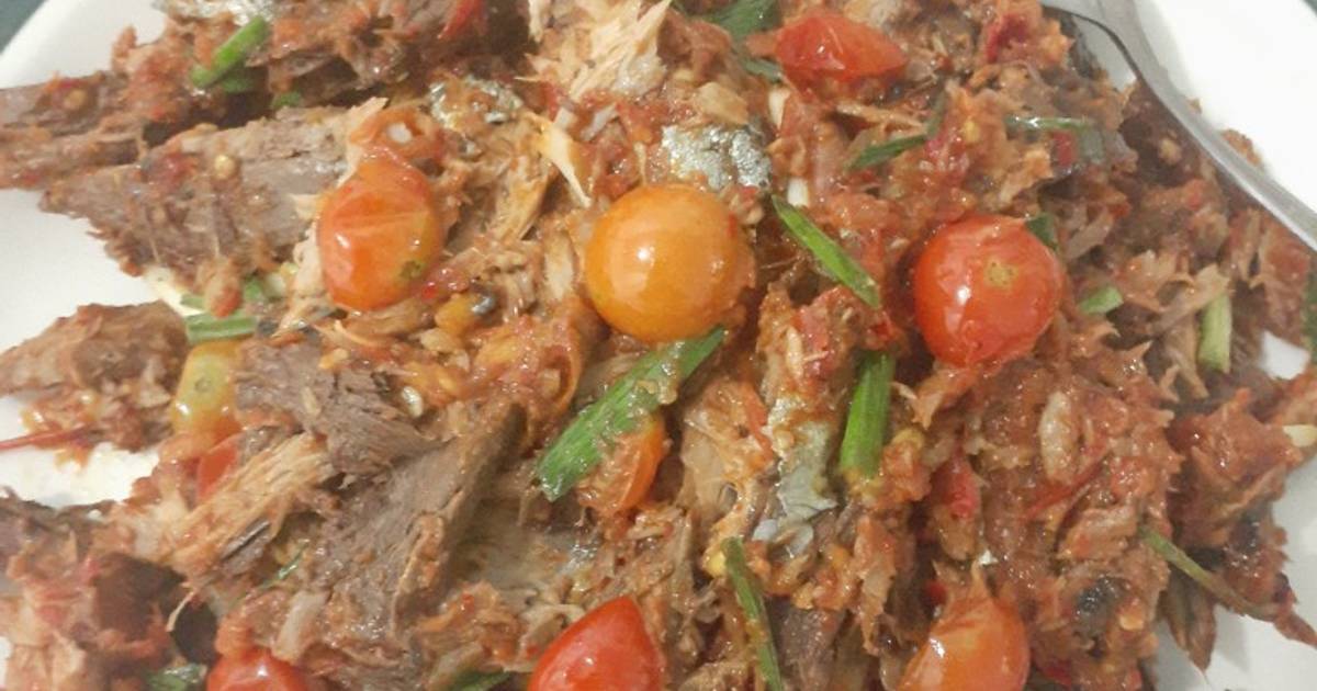Resep Ikan Tongkol Suir Sambal Tomat oleh Kristina Barus - Cookpad