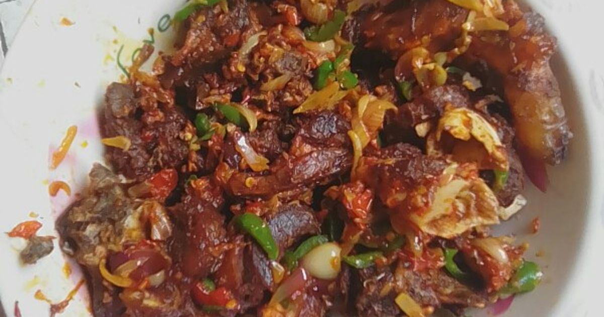 Peppered Meat Recipe by Fatima - Cookpad